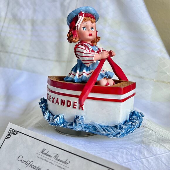 Madame Alexander | Toys | Madame Alexander Vintage Music Box Figurine ...
